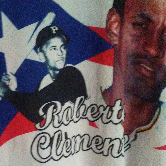 Roberto Clemente | Shirts | Jersey | Poshmark